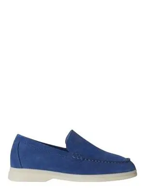 LORO PIANA Loro Piana Summer Walk Round-Headed Loafers
