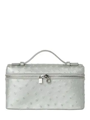 Loro Piana Extra Pocket L19 Shoulder Bag - Gray
