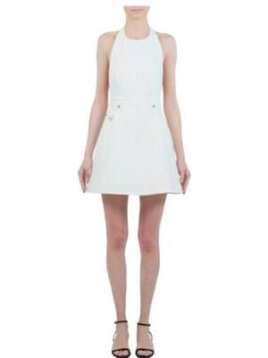 Prada Denim Mini-dress - White