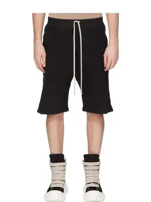 Rick Owens Pusher Shorts - Black