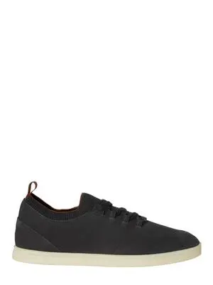 LORO PIANA Loro Piana Low-Top Casual Sneakers With Wish Wool Trim