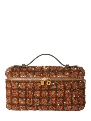 Loro Piana Extra Pocket L19 Shoulder Bag - Brown