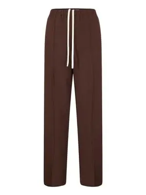 Miu Miu Logo Detail Track Pants - Red