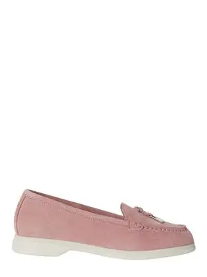 Loro Piana Loro Piana Summer Charms Walk Loafers Sakura
