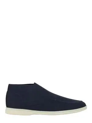 Loro Piana Ankle Boots - Navy Blue