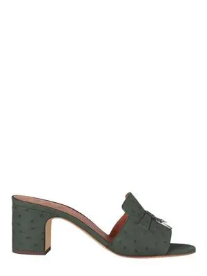 Loro Piana High-heeled Sandals - Black