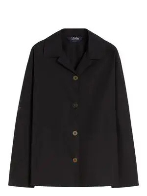 Max Mara Max Mara Poplin Shirt Black