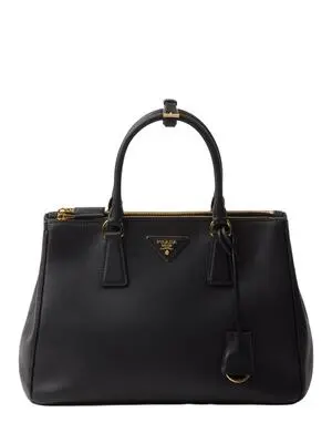 Prada Galleria Large Leather Bag - Black