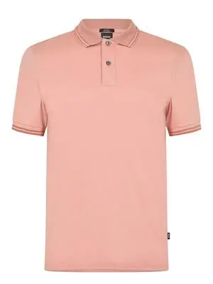 Hugo Boss Short Sleeve Polo Shirt - Pink