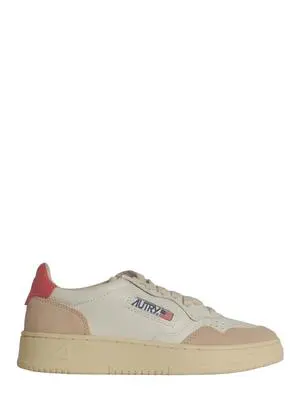 AUTRY Medalist Low-top Sneakers - Nude