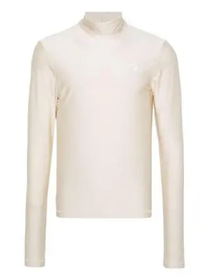 COPERNI Coperni Long Sleeve Stand Collar Knitted Pullover