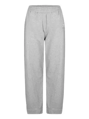 GANNI Logo Track Pants - Gray