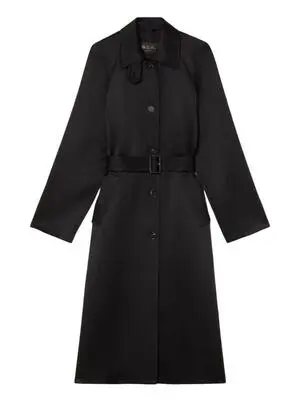 Loro Piana Lorenzo Coat - Black