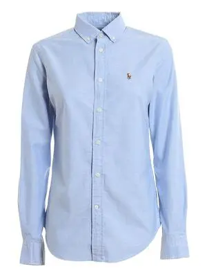 POLO RALPH LAUREN Polo Ralph Lauren Embroidered Logo Button-Down Shirt