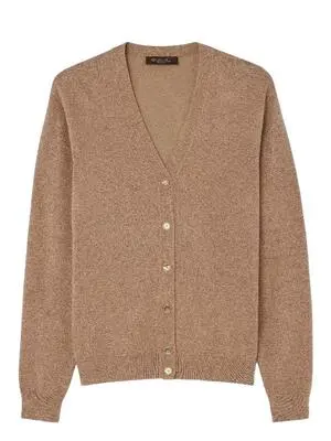 LORO PIANA Loro Piana Long-Sleeved Knitted Cardigan