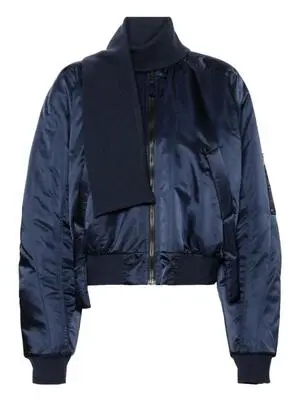 OTTOLINGER Ottolinger Long-Sleeved High-Neck Bomber Jacket