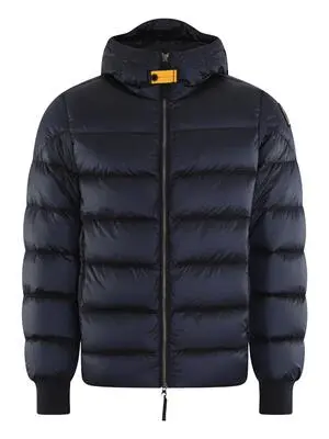 PARAJUMPERS Hooded Cotton Suit - Black