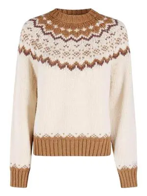 MC2 SAINT BARTH Mc2 Saint Barth Jacquard Knit Jumper