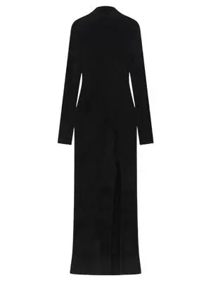 NANUSHKA Nanushka Long-Sleeve Towelling Maxi Dress