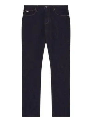 Emporio Armani J06 Slim Fit Jeans - Black