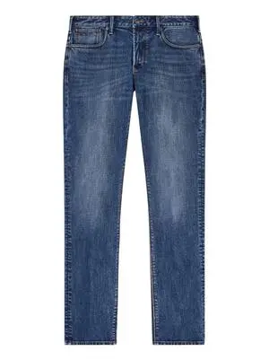 Emporio Armani Slim Fit Jeans - Blue