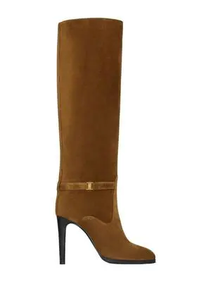 SAINT LAURENT Saint Laurent Diane Pointed Toe Stiletto Boots