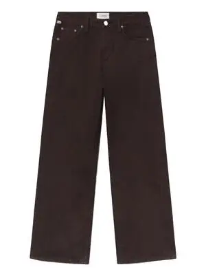 Citizens Of Humanity Citizens Of Humanity Lindz Easy Straight Leg Jeans Carob