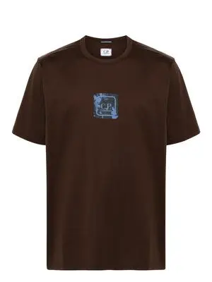 C.P. COMPANY Metropolis Series T-shirt - Black