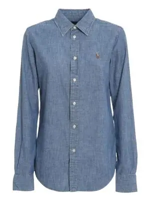 POLO RALPH LAUREN Polo Ralph Lauren Long-Sleeved Embroidered Shirt