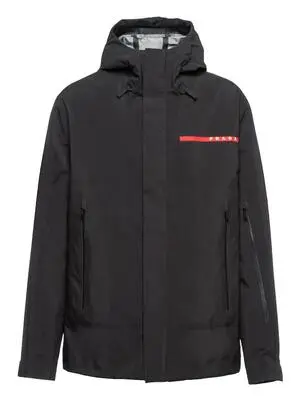 Prada Extreme-tex Windbreaker Jacket - Black