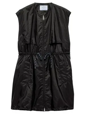 Prada Re-nylon Mini-dress - Black