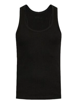 Isabel Marant Étoile Thea Ribbed Tank Top - Black
