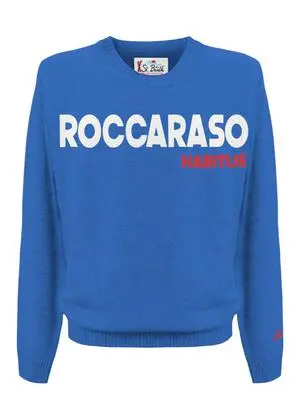 MC2 SAINT BARTH Crew Neck Sweater - Blue