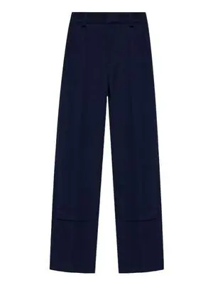 Bottega Veneta Straight Leg Trousers - Eclipse
