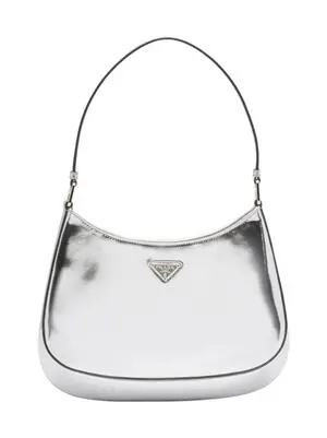Prada Cleo Shoulder Bag - Silver