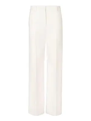 Fendi Wool Trousers - Ivory