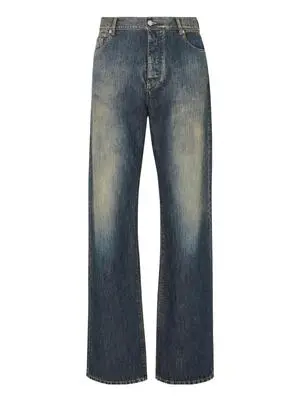 Fendi Long Jeans - Blue