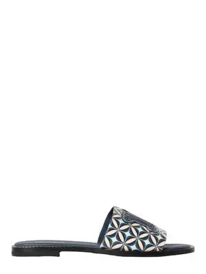 MAX MARA Max Mara Patterned Flat Sandals