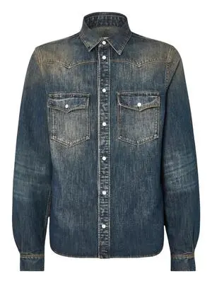 Fendi Jeans Shirt - Blue