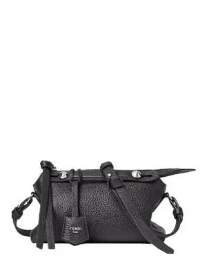 Fendi By The Way Soft Boston Shoulder Bag - Black
