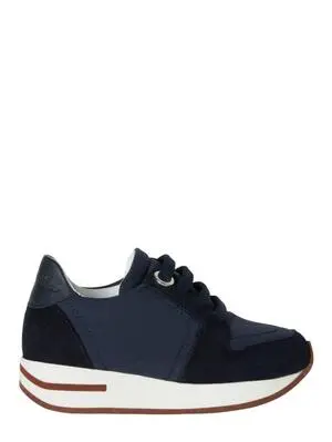Loro Piana My Wind Flat-bottomed Casual Sneakers - Black