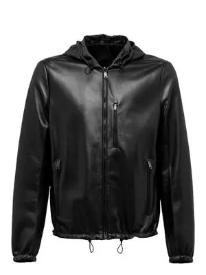 PRADA Prada Reversible Nappa Leather Jacket