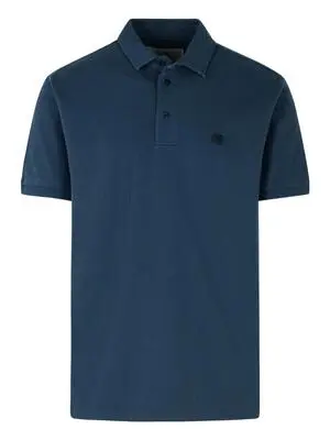Etro Logo Printed Crewneck T-shirt - Blue