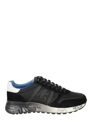 Premiata Lace-up Low-top Sneakers - Black