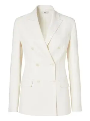 Fendi Wool Blazer - Ivory