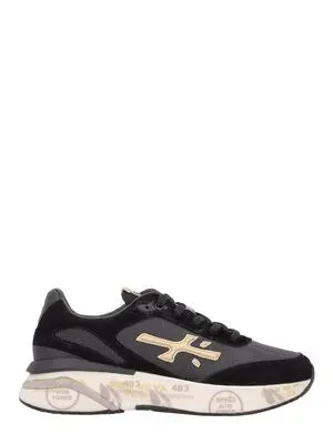 Premiata Lace-up Sneakers - Black