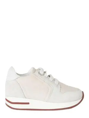 Loro Piana My Wind Flat Casual Sneakers - White