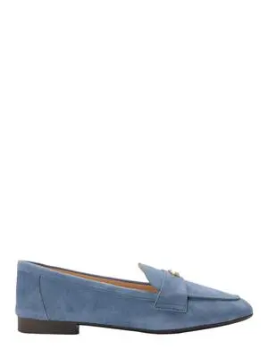 COACH Coach Sculptural Loafers Blue