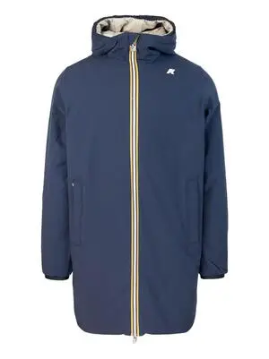 K-WAY Jacob St Warm Reversible Jacket - Blue