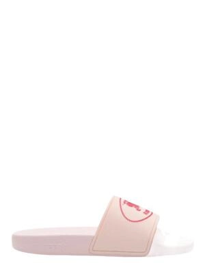 Burberry Burberry Knight Stamp Slides Pink